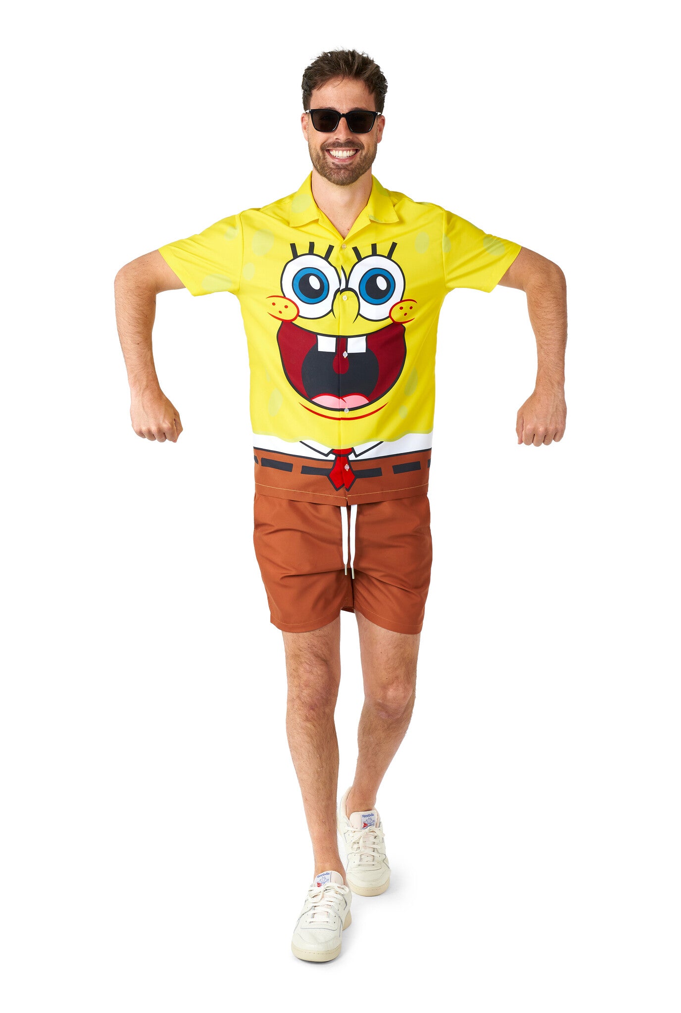 Spongebob Squarepants Kostuum Suitmeister – Feestbazaar